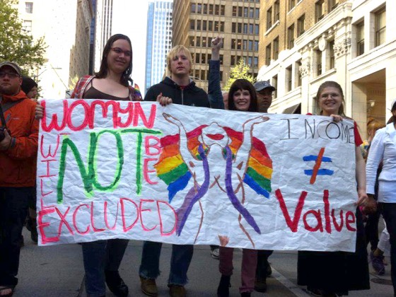 Global activist revives Seattle’s transgender pride march – The Seattle ...