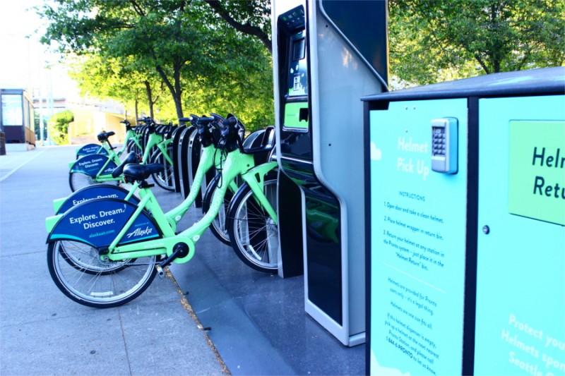 bike from atm – Photo by Saroj Karki – The Seattle Globalist