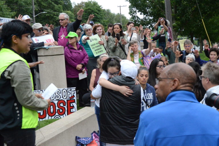 Jose Robles detained by ICE after leaving sanctuary by Seattle church ...